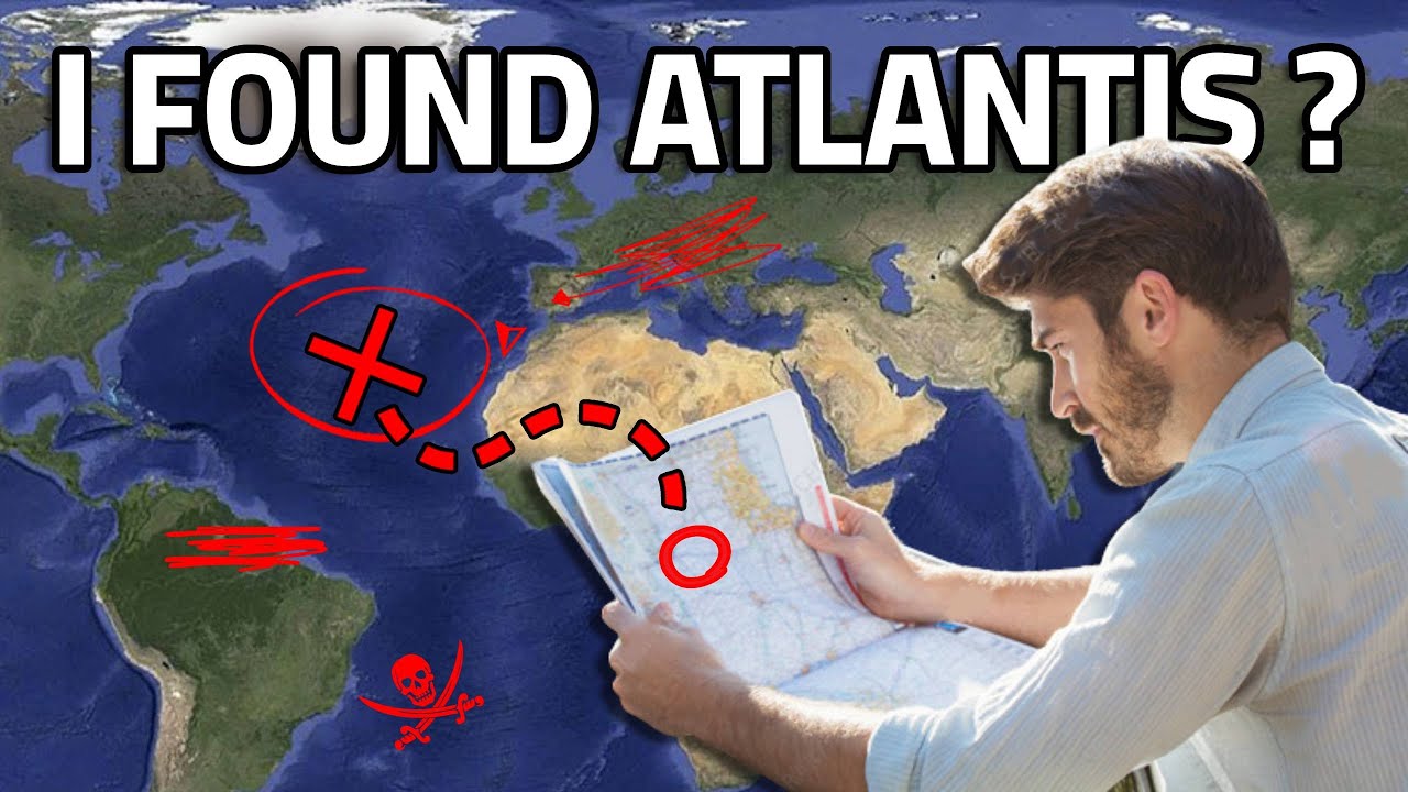 My Plan To Find Atlantis ... - YouTube