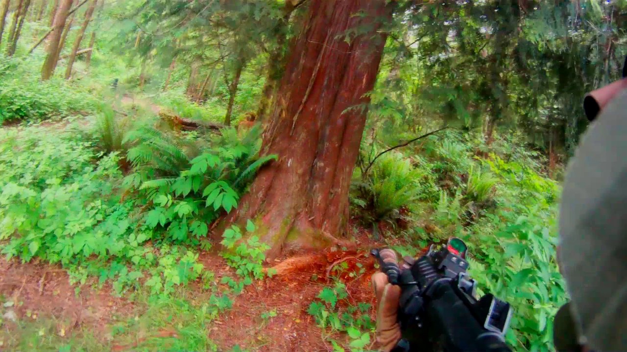 Forest fire airsoft 6.3.17 - YouTube