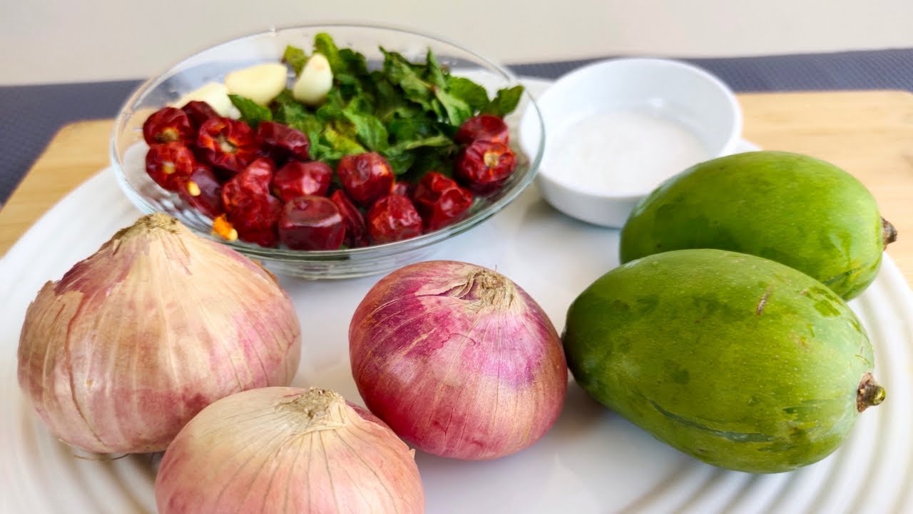 Kache Mango Ke Easy & Tasty Recipe By Sara | 1 Bar Zarur Try Karen ...