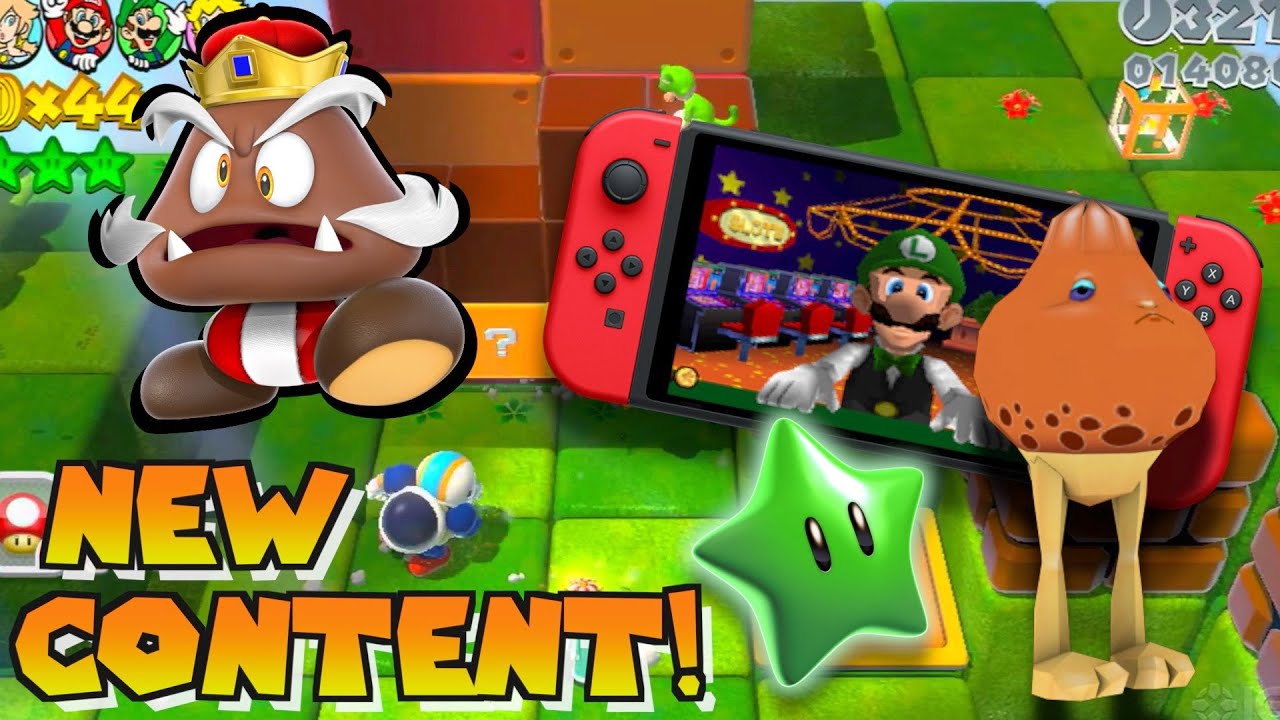 Will There be New Content in the 3D Mario Remasters?! [New Modes ...
