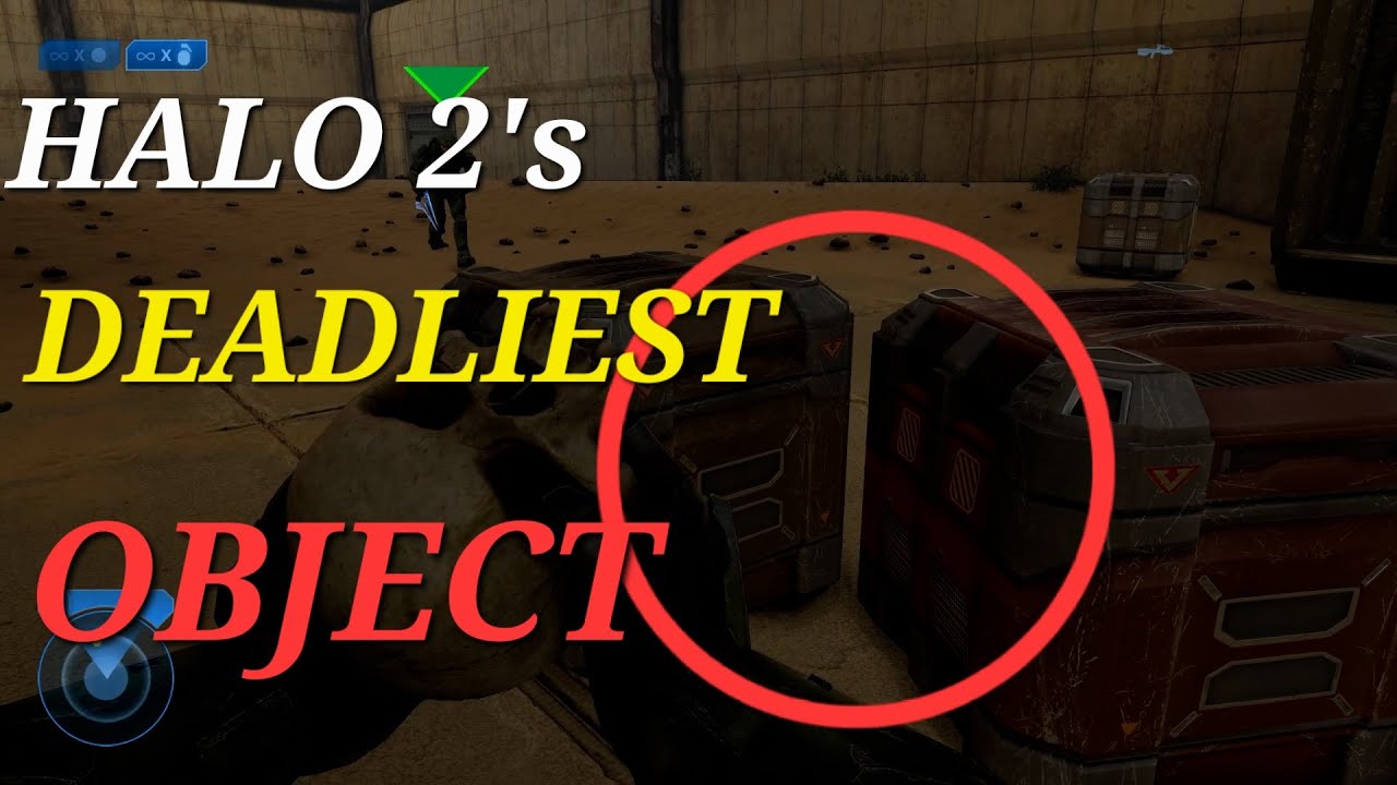 Halo 2 Deadliest Object - YouTube