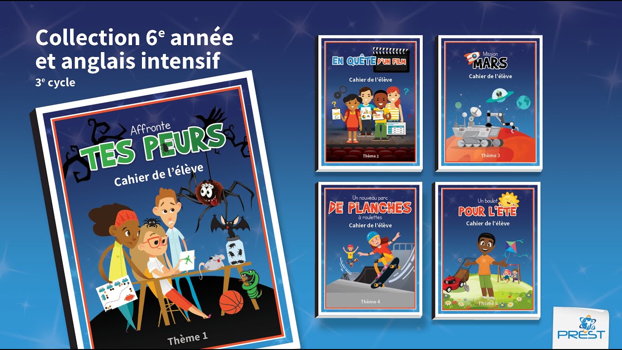 PREST-Math: Présentation de la collection 6 - YouTube