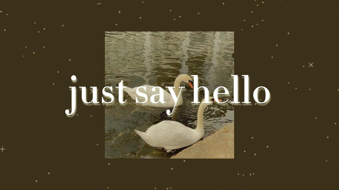 Just Say Hello (Acoustic)- cover by by Gan Cao Pian//lyrics//You know I ...