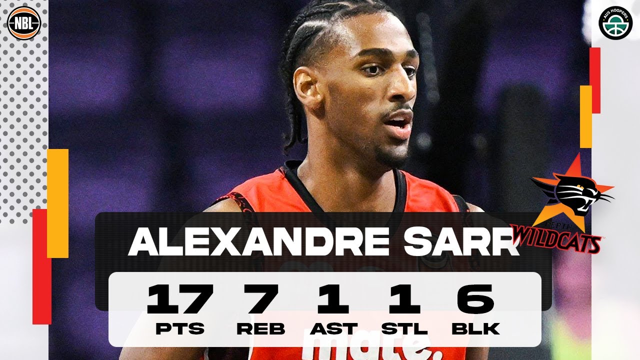 ALEXANDRE SARR NBL DEBUT!! 17PTS vs G-LEAGUE IGNITE (FULL HIGHLIGHTS ...