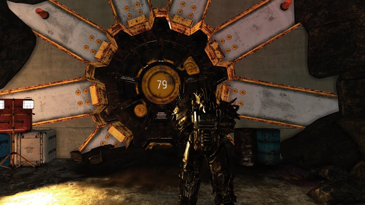 Fallout 76 Vault 79 heist with the Raiders - YouTube