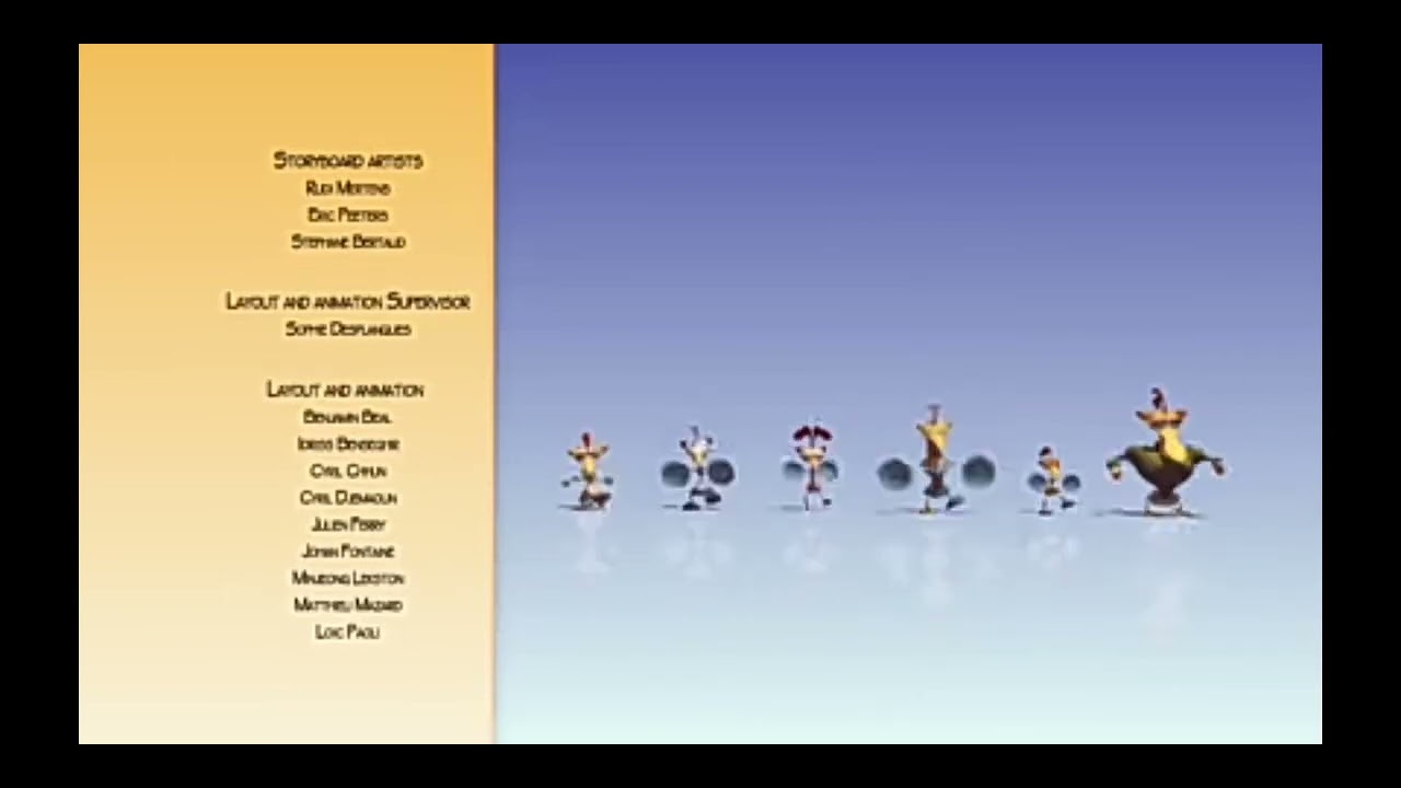 Chicken Town End Credits (For Colleen Ford/Tyler Fox/Cory Russell/Ryan ...