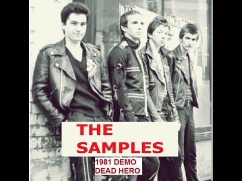 SAMPLES : 1981 Demo Dead Hero : UK Punk Demos - YouTube