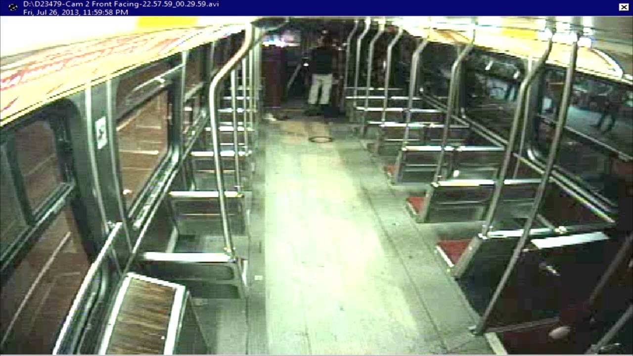 TTC surveillance Camera 2 - YouTube