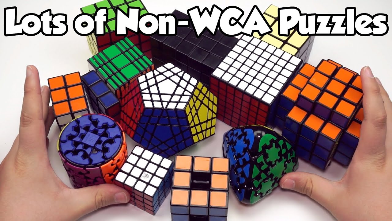 Huge Non-WCA Unboxing | Thecubicle.us - YouTube