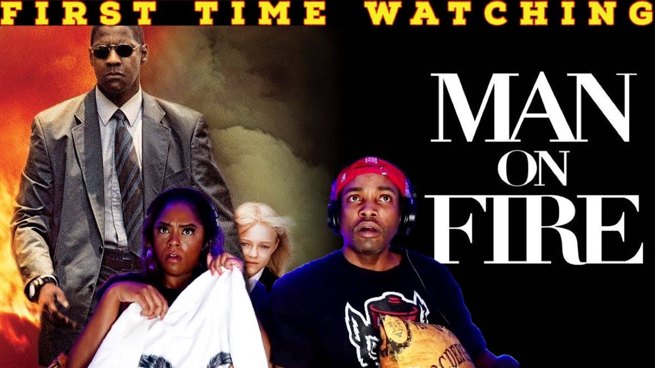 Man on Fire (2004) | *FIRST TIME WATCHING* | Movie Reaction | Asia and BJ - YouTube