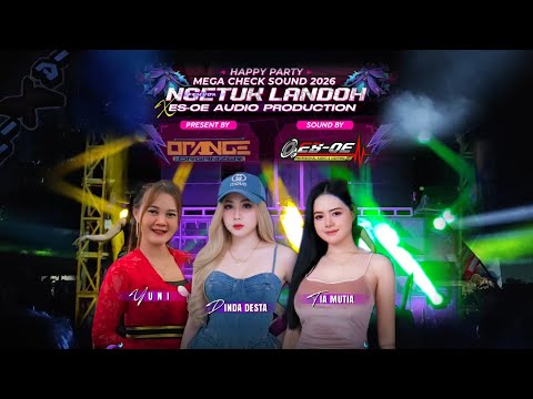 HAPPY PARTY CEK SOUND ES-OE AUDIO PATI FEATURING ORANGE ORGANIZER || DESA NGETUK GUNUNGWUNGKAL 