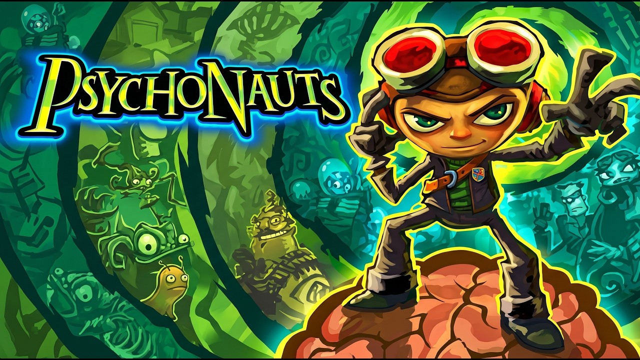 PSYCHONAUTS 1 - O JOGO DE PS2, XBOX E PC (PT-BR) - YouTube