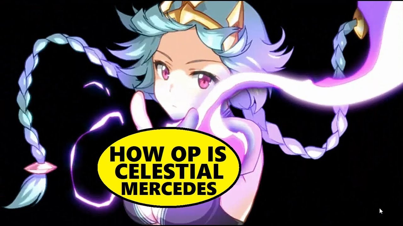 HOW OP IS CELESTIAL MERCEDES? EPIC SEVEN - YouTube