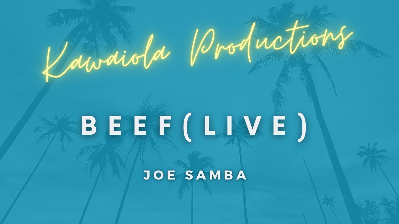 Beef (Live) - YouTube