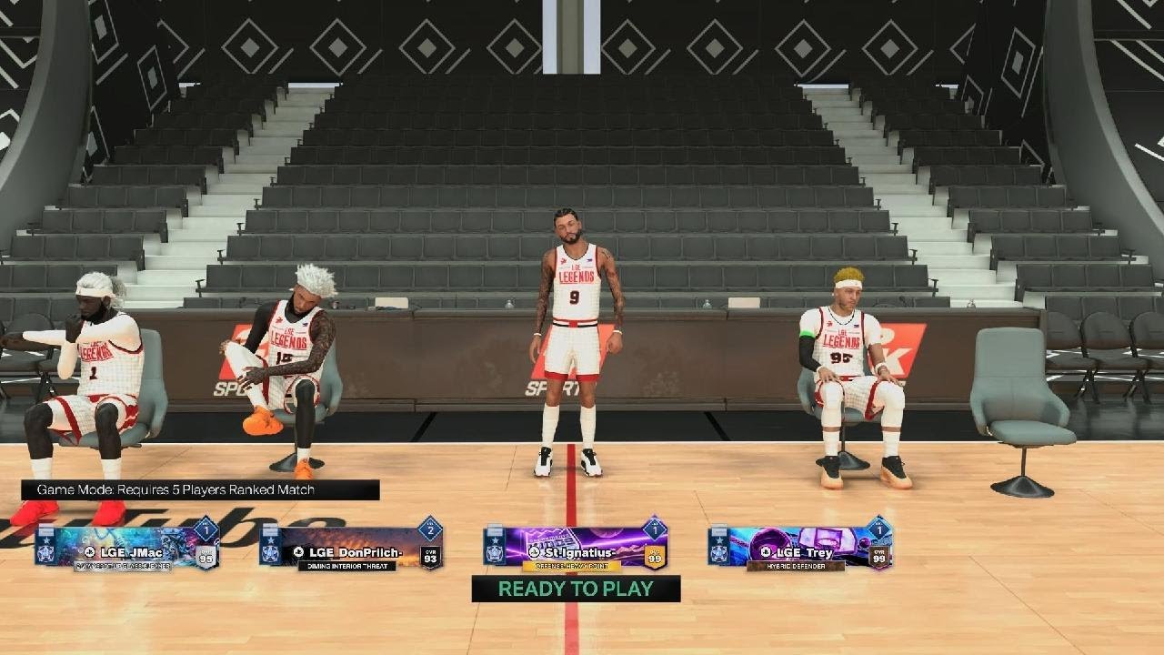 NBA 2K24 2nd Training with LGE - YouTube