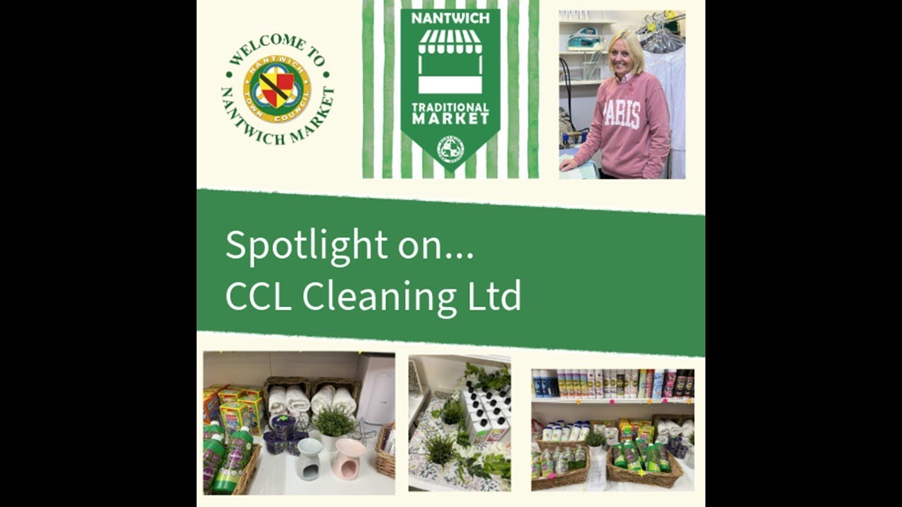 Spotlight on... CCL Cleaning - YouTube