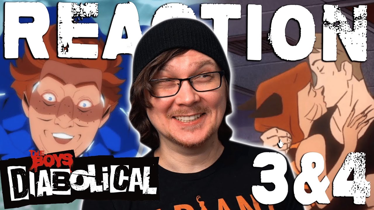 THE BOYS PRESENTS: DIABOLICAL Episodes 3 & 4 Reaction! - YouTube