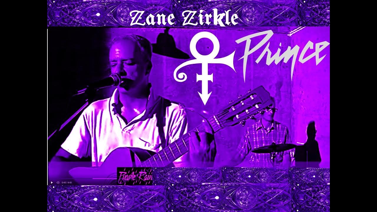 Purple Rain Prince Zane Zirkle live Drums: Brian Kreuziger - YouTube