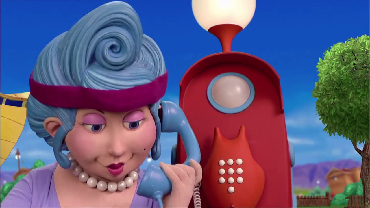 every episode of lazytown but only when they say 'bessie' - YouTube