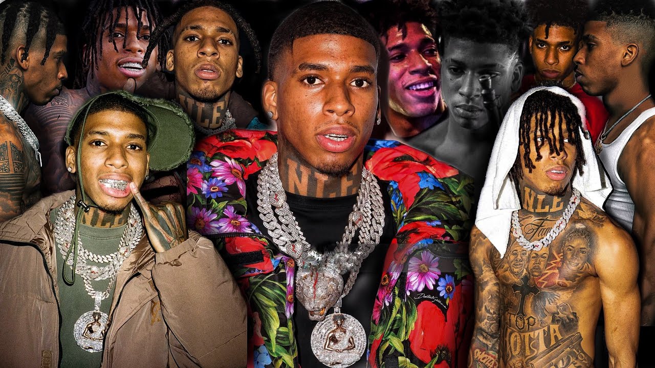 🌍IM BACK🌍 /DRAWING NLE CHOPPA〽️💔🔫 - YouTube