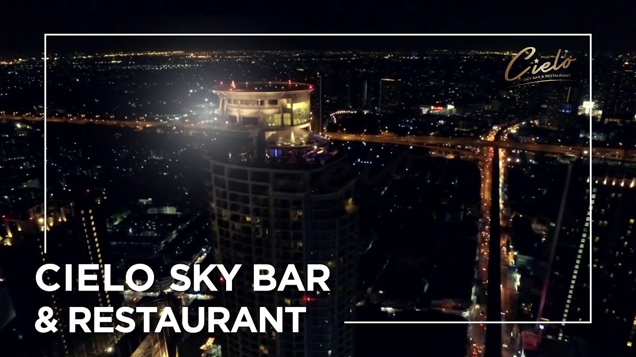Cielo Sky Bar & Restaurant - YouTube