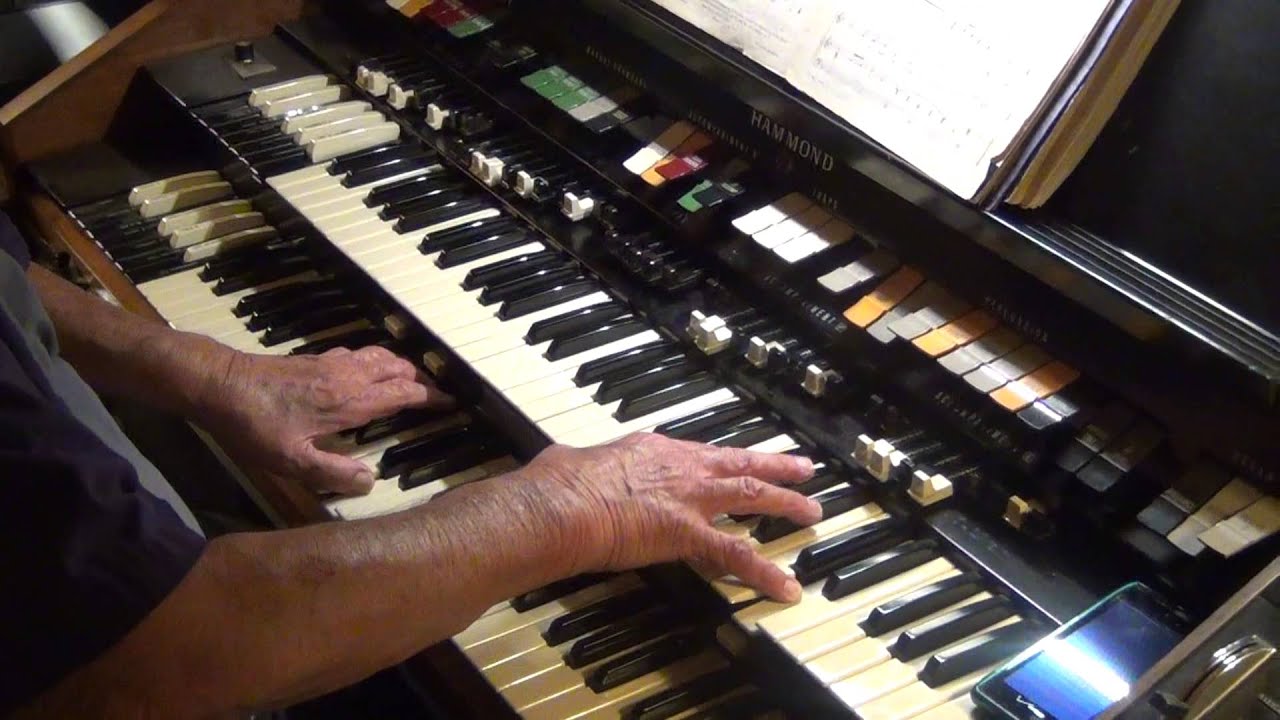 I Will Wait For You - X66 Hammond Organ - YouTube