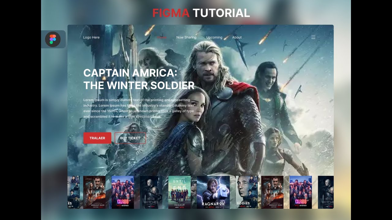 Figma Tutorial For Beginners Figma Web Design Learn Figma From Scratch Youtube