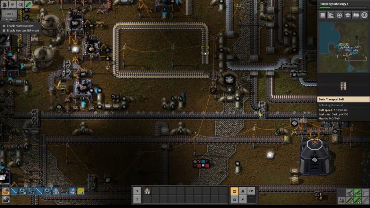 Lets Play Factorio With Mods Episode 22 - New Changes - YouTube