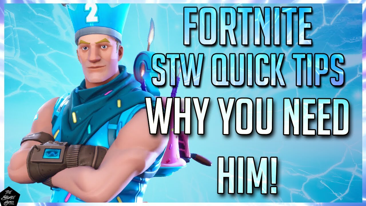 FORTNITE STW: WHY YOU NEED BIRTHDAY BRIDAGE JONESY! (STW QUICK TIPS ...