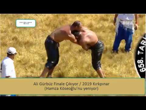 Ali Gürbüz - Hamza Köseoğlu / 2019 Yılı -  658. Tarihi Kırkpınar Yağlı Güreşleri