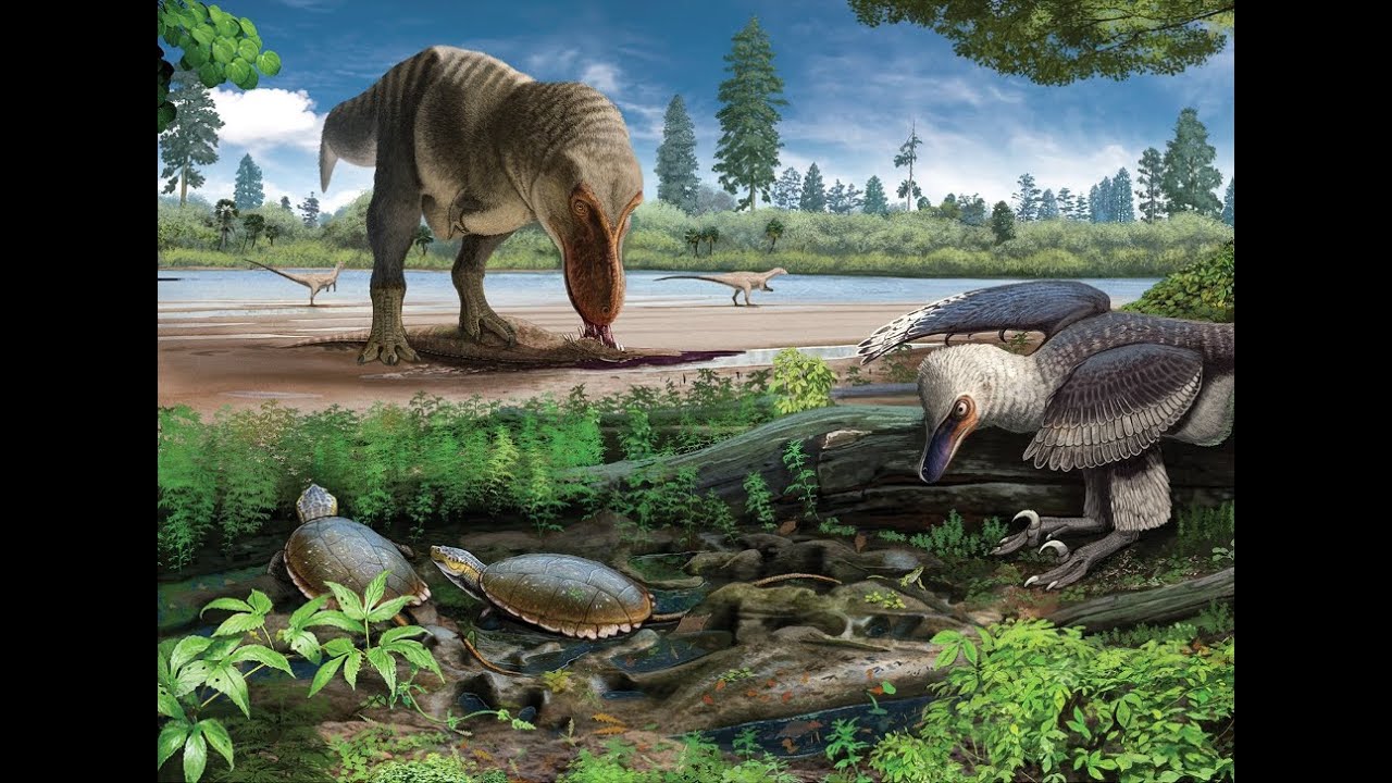 The Fauna of Hell Creek: Life in the Cretaceous - YouTube