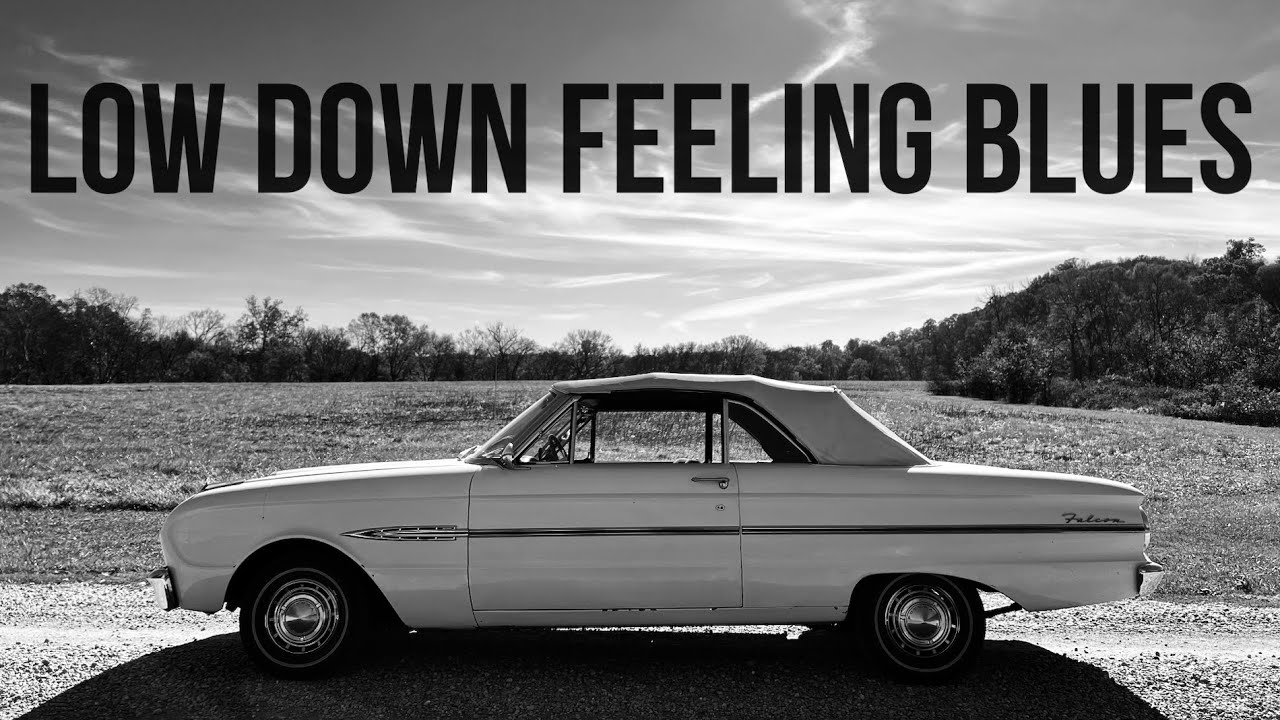 Jake Loban - Low Down Feeling Blues (Lyric Video) - YouTube