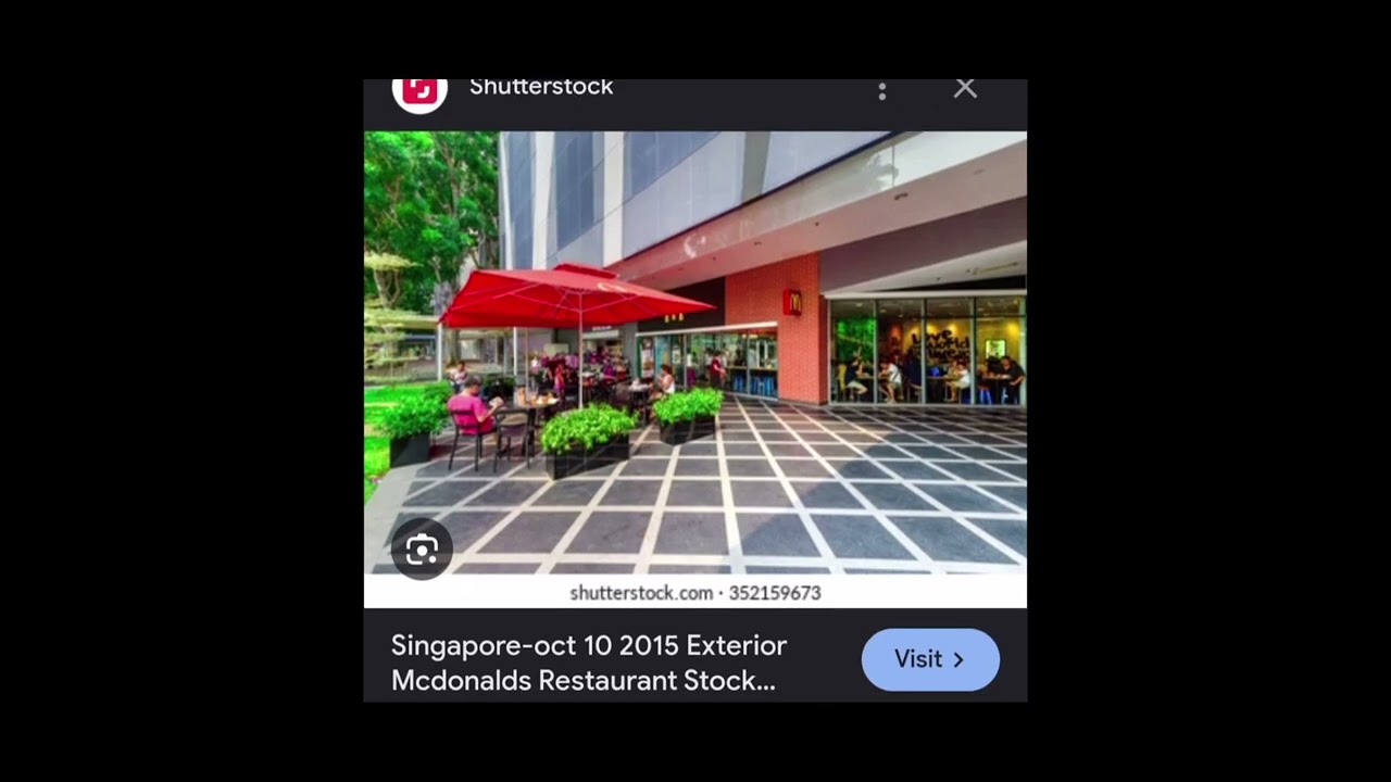 Lavender MRT Outside The ICA - McDonald's V Hotel - Telephone:+65 6291 ...