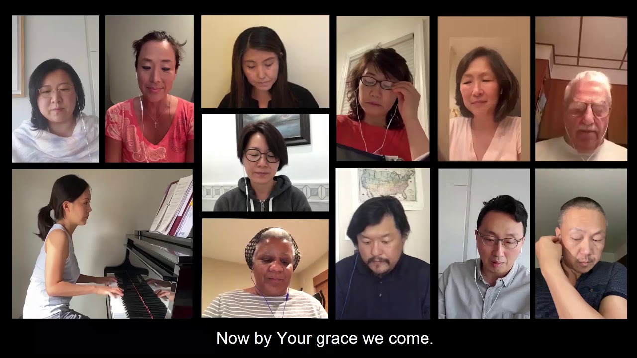 'Only by Grace' by Bethany Virtual Choir - YouTube