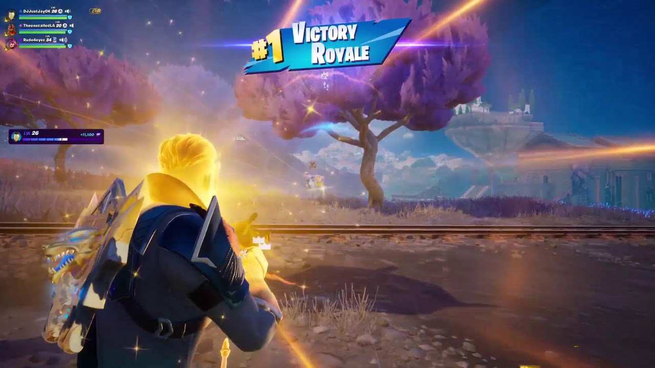 Just-Jay Fortnite s5 🌍 Battle Royale ZeroBuild Ch5 Season 2 - YouTube