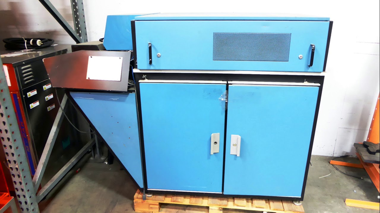 ESI 44 LASER TRIMMERS - YouTube