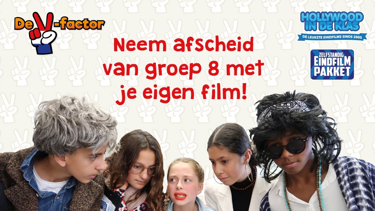 MAAK JE EIGEN FILM MET GROEP 8 (ipv musical) - YouTube