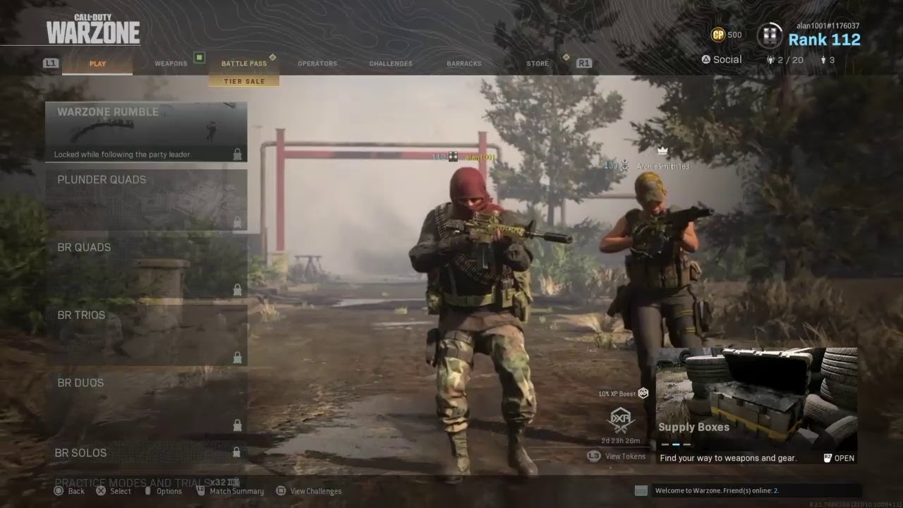 Warzone new pink m4a1 - YouTube