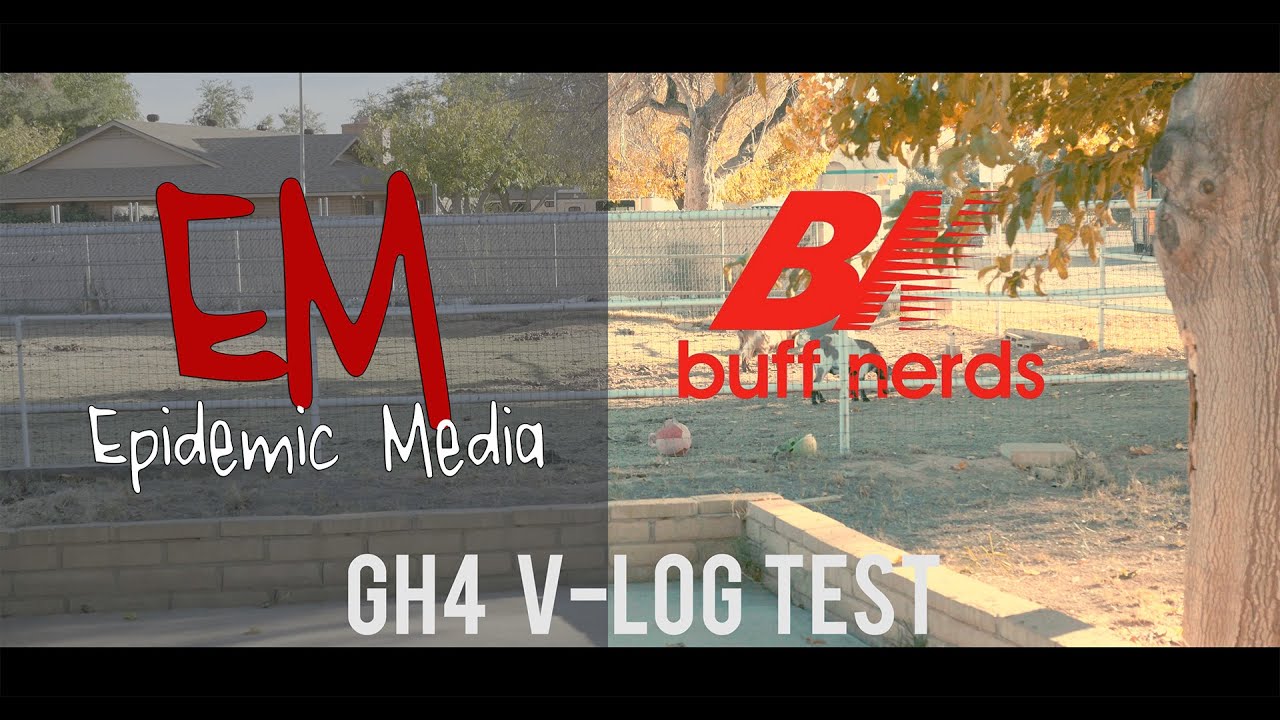 GH4 - V-LOG | COLOR GRADE WITH JOP LUTS - YouTube