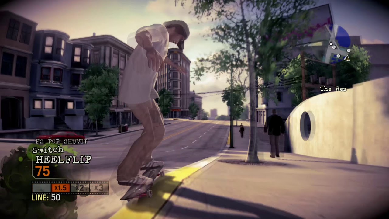 Skate 1 Free Roam Gameplay - YouTube
