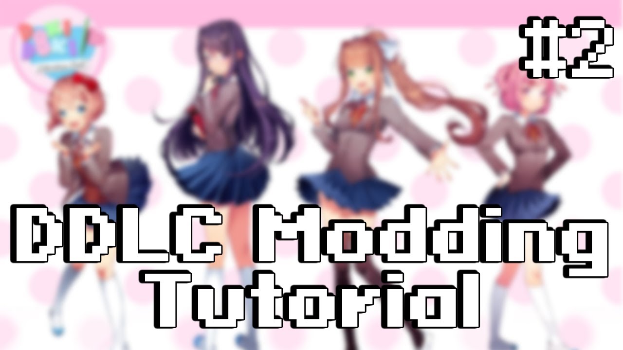 [2025] DDLC Modding Beginner's Tutorial #2 - Options and Dialogue - YouTube