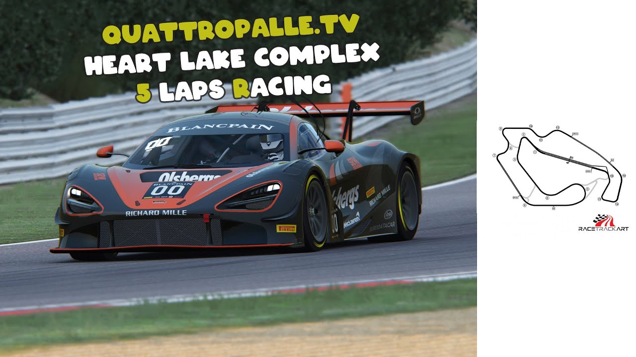 Heart Lake Complex RACING RACE 2 - YouTube