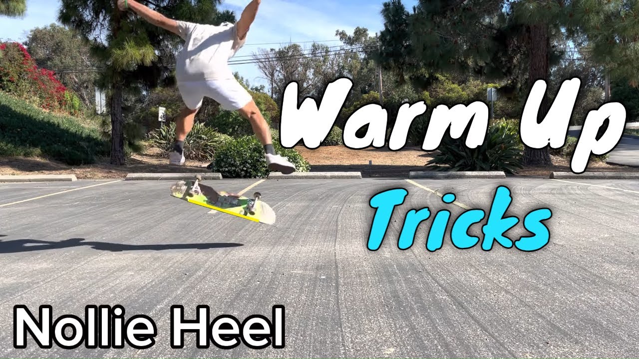 9 Simple Flat-ground Tricks - YouTube