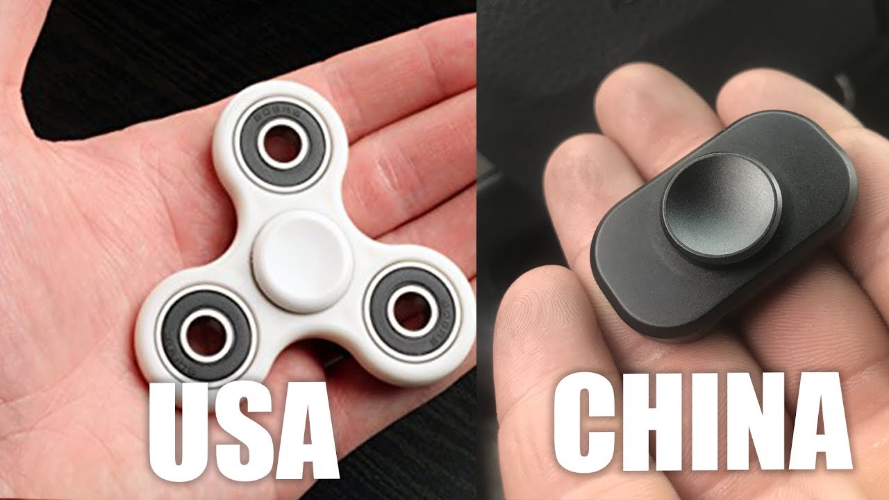 FIDGET SPINNERS THAT LOOK DIFFERENT IN OTHER COUNTRIES - YouTube
