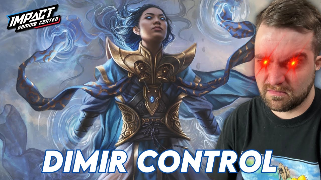 Dimir Control in a Brand NEW Explorer/Pioneer! | Magic the Gathering ...
