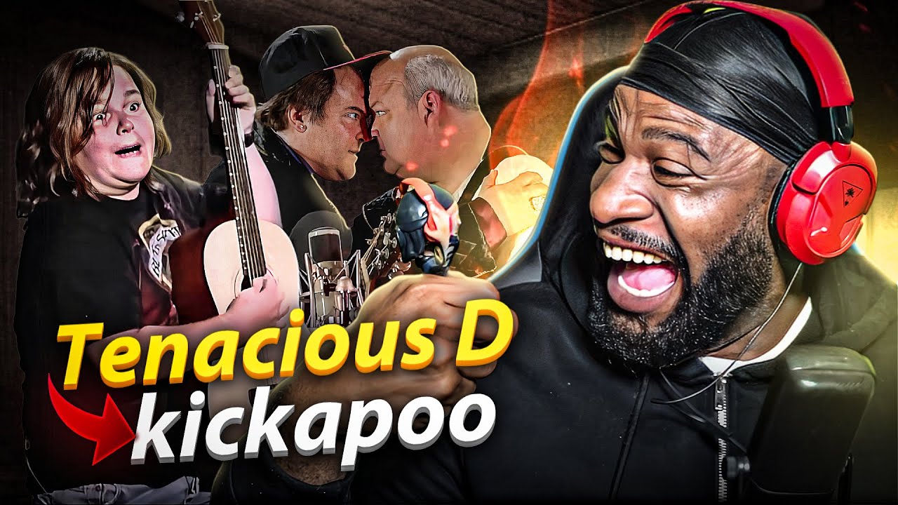 FIRST Time Listening To TENACIOUS D - Kickapoo - YouTube
