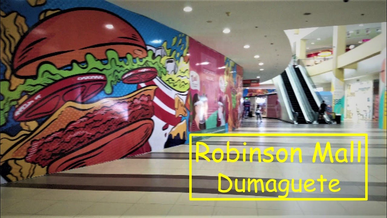 Robinsons Mall Dumaguete - YouTube