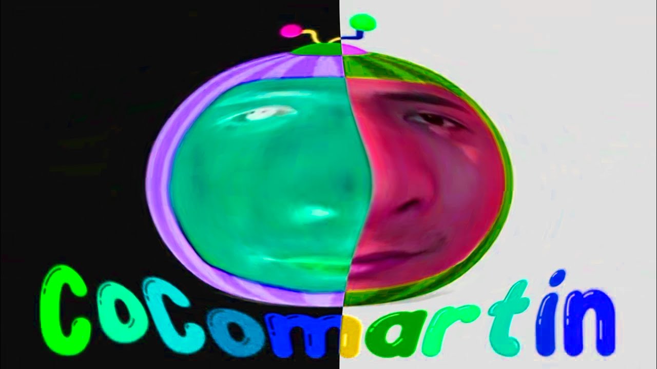 CocoMartin Cocomelon logo Intro Effects in 178 Seconds - YouTube