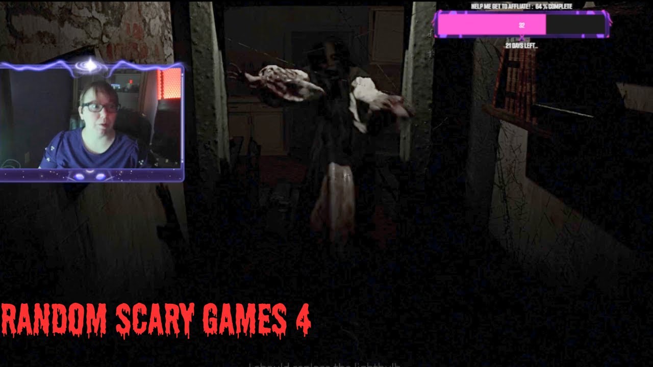 Random Scary Games 4 - YouTube