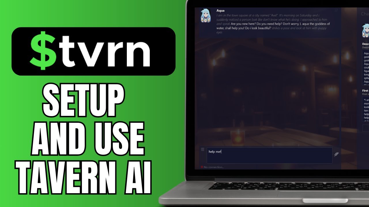 How To Setup And Use Tavern AI | Tavern AI Tutorial - YouTube